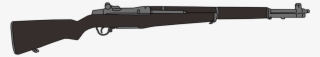 M1 Garand Png - M1 Garand Rifle Png - 1023x317 PNG Download - PNGkit