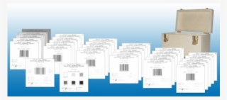 Upc Barcode Calibration Chart Set - Box - 600x540 PNG Download - PNGkit