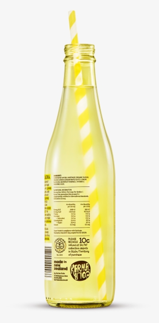 Less Sugar Than Most Other Fizzy Drinks - Glass Bottle - 2000x3000 PNG ...