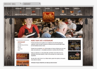 Brooks Bbq - Flyer - 1280x825 PNG Download - PNGkit