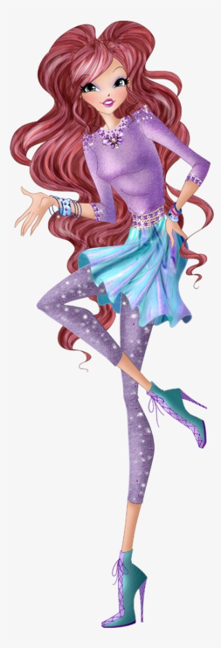 World Of Winx Fashion Png Picture Aisha Layla - Illustration ...