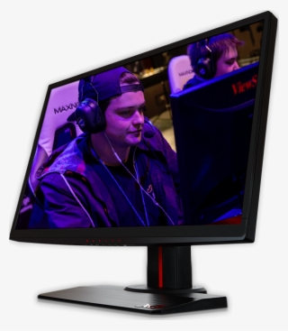 240hz Esports Monitor - Computer Monitor - 612x702 PNG Download - PNGkit