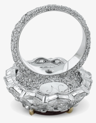 Cad Man Jewellery Ruby Ring Bottom - Silver - 1000x616 PNG Download ...