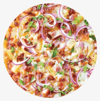 Hawaiian Bbq Pizza - Hawaiian Pizza Toppings - 600x600 PNG Download ...