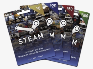 Free Png Download Steam Gift Card Steam Digital Png - Steam Gift Card ...