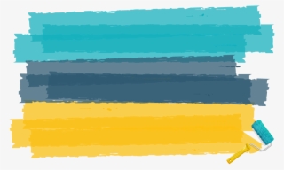 Blue Paint Line Png - Blue Color Splash Png - 762x283 PNG Download - PNGkit