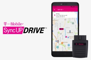 T-mobile Syncup Drive - T Mobile Sync Up - 1024x759 PNG Download - PNGkit