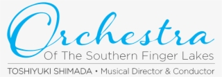 Orchestra Of The Southern Finger Lakes May Concert - Calligraphy ...