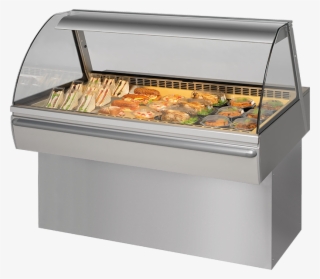 Cold Deli 3/4/5 Curved - Display Case - 688x600 PNG Download - PNGkit