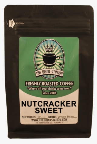 Nutcracker Sweet Flavored Coffee - Gaffenberg - 1409x2048 PNG Download ...