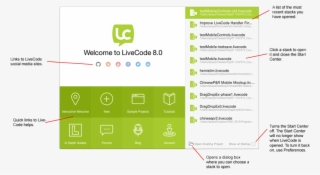 Social Media Links - Livecode - 800x444 PNG Download - PNGkit