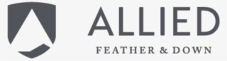 Image Placeholder Title - Allied Feather And Down Logo - 1200x449 PNG ...