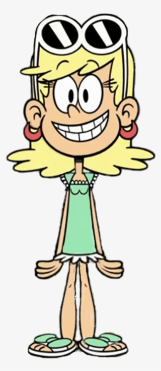 Backup Dancer Leni - Loud House Baby Leni - 500x687 PNG Download - PNGkit