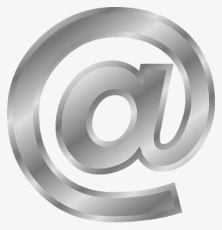 At Sign, @ Png - Gold Email Icon Png - 696x720 PNG Download - PNGkit
