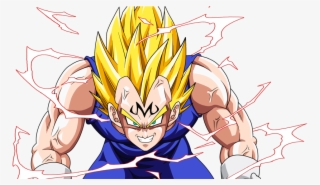 Rage Drawing Majin Vegeta - Drawing - 843x1139 PNG Download - PNGkit