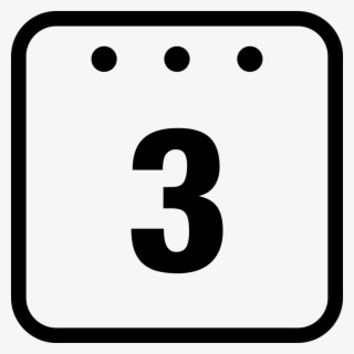 Png File Svg - Day 3 Icon Png - 980x980 PNG Download - PNGkit