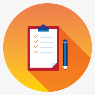 Icons2-11 - Orange Project Management Icons - 1000x1000 PNG Download ...