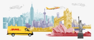 Dhl Express Website Health Check - Metropolitan Area - 1170x509 PNG ...