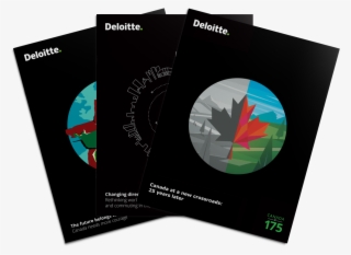 Deloitte's Canada At 175 Program Is A Multi-year Research - Graphic ...