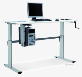 Height-adjustable Computer Desk Move - Vyskovo Nastavitelny Pc Stol ...