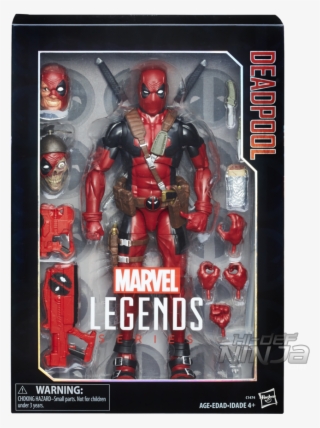 Marvel Legends Series 12-inch Figures - Deadpool Marvel Legends 12 ...