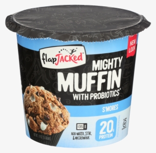 Flap Jacked Mighty Muffin With Probiotics S'mores - High Protein ...