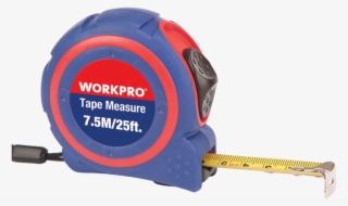 Work Pro Plastic Tape Measure - Tape Measure - 763x571 PNG Download ...