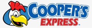Coopers Chicken Express Logo - Cooper's Express Chicken Logo - 2014x618 ...