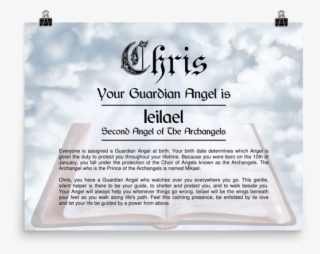 Scripture Background - Guardian Angel - 608x608 PNG Download - PNGkit