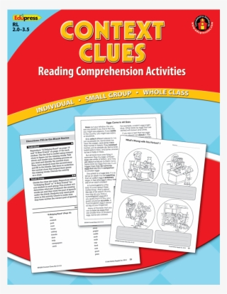 Tcr62366 Reading Comprehension Book Context Clues Red - Ep190r ...
