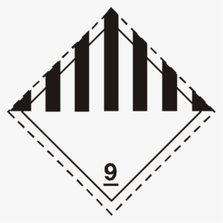 File - Adr 9 - Svg - Dg Class 9 Sticker - 1024x1024 PNG Download - PNGkit