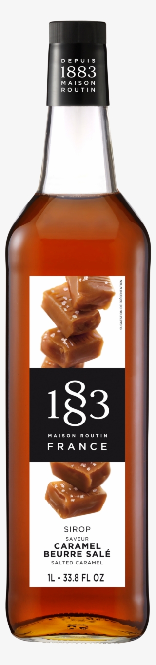 1883 Caramel Syrup - 1000x3333 PNG Download - PNGkit