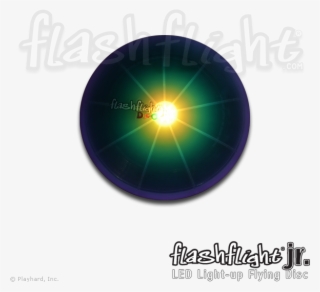 Flashflight Jr Led Light-up Flying Disc - Circle - 600x600 PNG Download ...