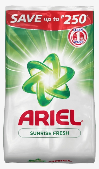 Ariel Logo - Ariel Powdered Detergent With Downy - 1000x1000 PNG ...