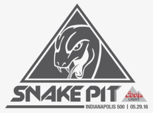 Indy 500 Snake Pit Logo - 1200x885 PNG Download - PNGkit