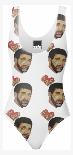 Shop Cry Baby Drake One Piece Swimsuit By Butt Ugly - Illustration ...