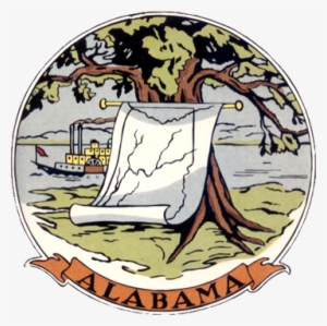1817 Alabama Seal Wpa - Original Seal Of Alabama - 358x357 PNG Download ...