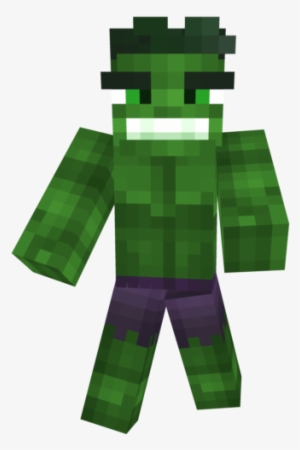 Image - Hulk Minecraft Png - 640x640 PNG Download - PNGkit