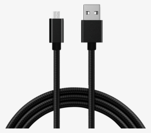 7935 Fuse 3' Metal Micro Usb Cable - 1000x1000 PNG Download - PNGkit