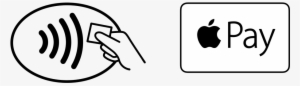 Apple Pay Logo - 703x315 PNG Download - PNGkit