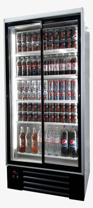 Display Fridge - Chiller Fridge Png - 377x680 PNG Download - PNGkit