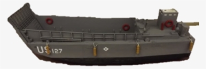 Landing Craft Mechanized - Ww2 Boat Png - 600x260 PNG Download - PNGkit