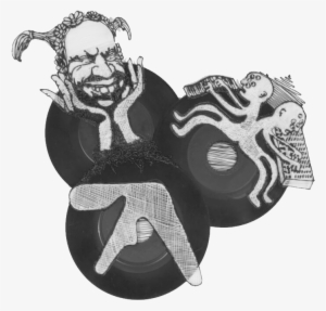 Aphex Twin, By - Illustration - 778x1035 PNG Download - PNGkit