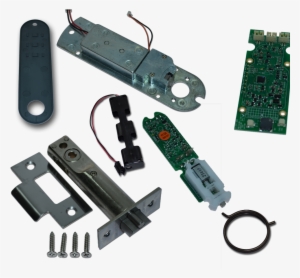 Electronic Lock Parts - Electronics Spare Parts Png - 1000x898 PNG ...