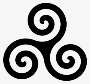 Merlin Triskele Symbol - Merlin The Wizard Symbol - 600x600 PNG ...