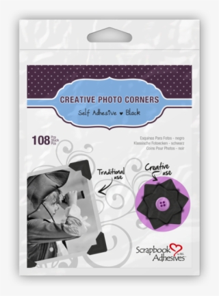 Creative Photo Corners - Adhesive - 600x600 PNG Download - PNGkit