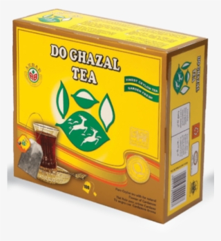 Do Ghazal Tea Cardamom - 600x800 PNG Download - PNGkit
