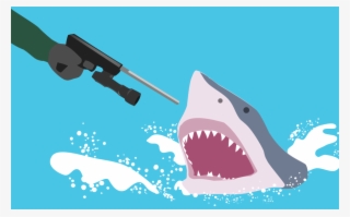 Shark Repellent And Shooting Guns Underwater - Shark With Guns ...