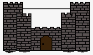 Castle - Pixel Art - 800x590 PNG Download - PNGkit