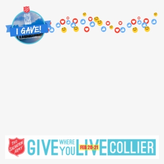 Customizable Png Social Media Frame - Salvation Army - 1080x1080 PNG ...